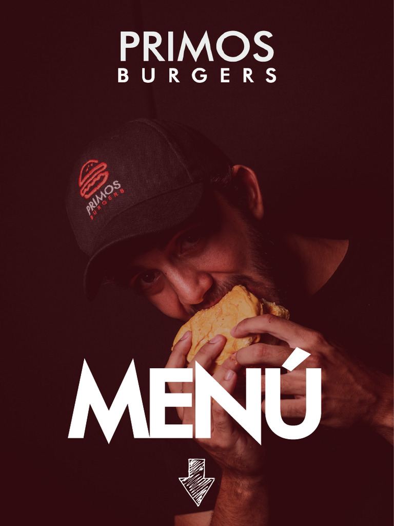 Menú de Primos Burgers | PDF