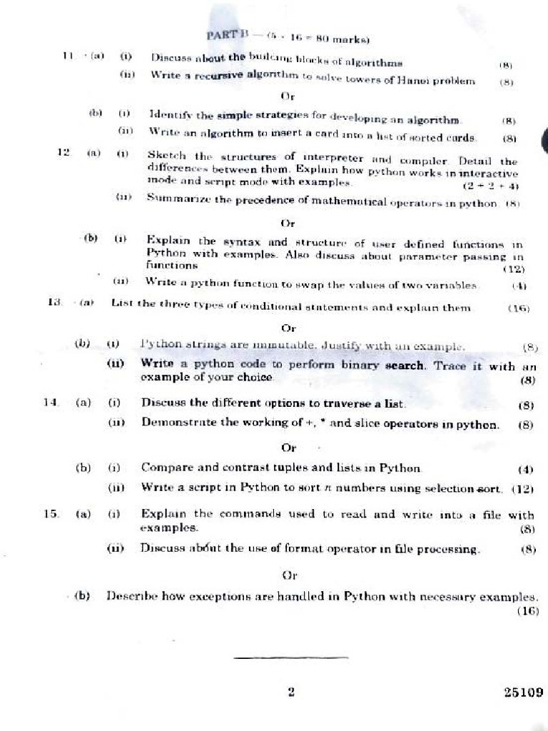 Python Programming Concepts Explained | PDF