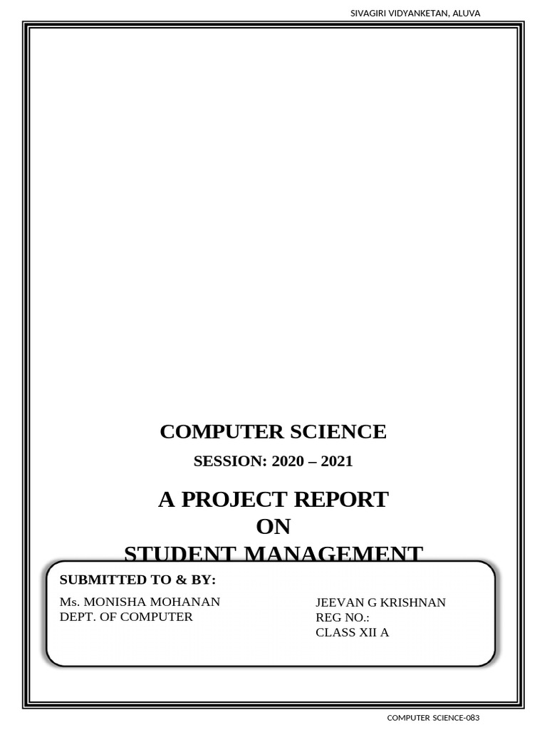 611017308 Project Jgk Finalized 1 | PDF | My Sql | Python (Programming Language)
