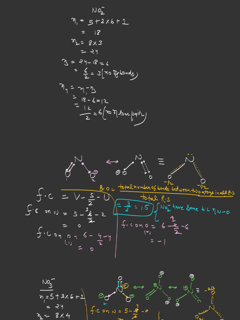 Chemical Bonding - L-02 (Class Notes) - Lewis Structure | PDF