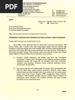 Garis Panduan Penambahbaikan Proses Penyediaan Perjanjian, Perjanjian ...