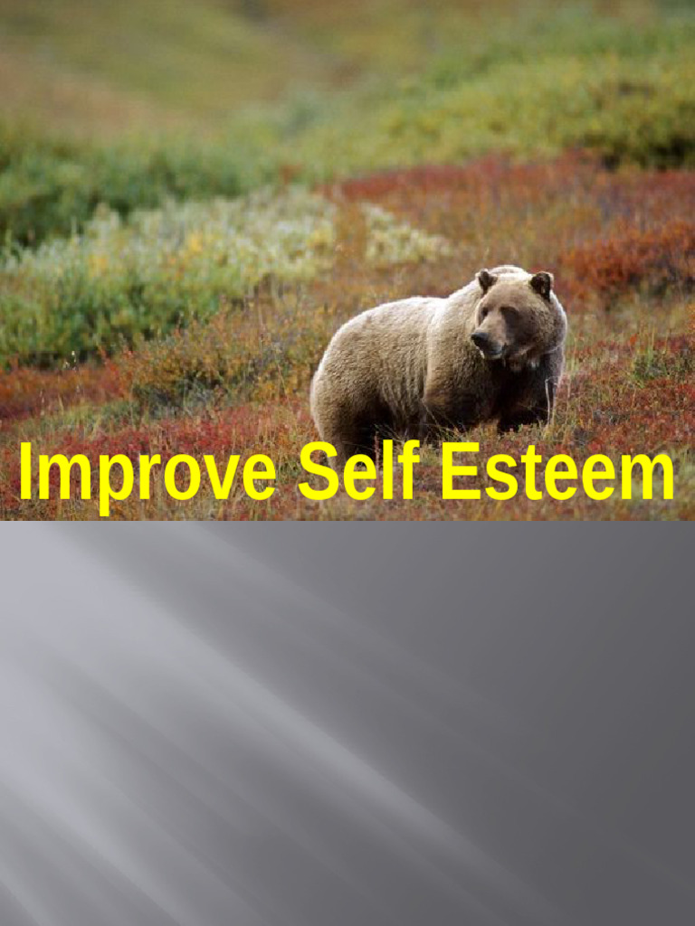 Self Esteem Ppt Pdf Empathy Compassion