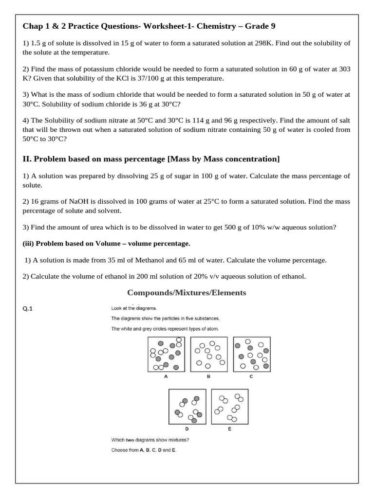 Grade 9 SA1 REVISION QUESTIONS | PDF