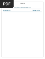 Cambridge O Level Biblical Studies 2024 Pdf Jesus The Exodus