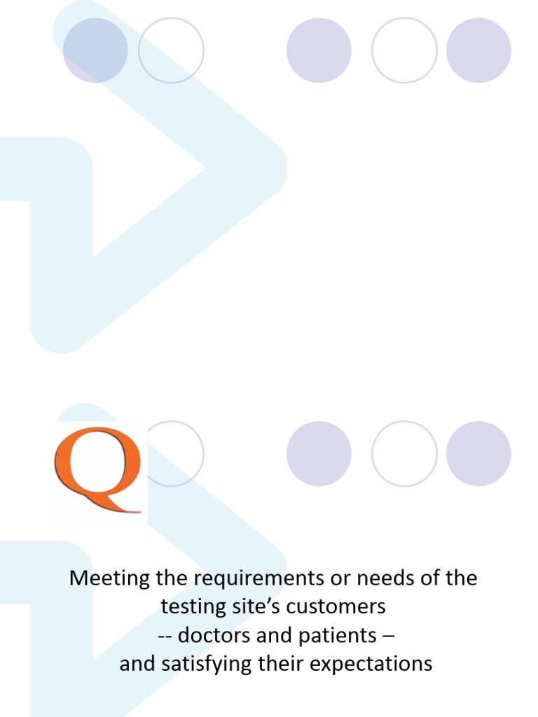 Quality Management in POCT Systems | PDF | Quality Management System ...