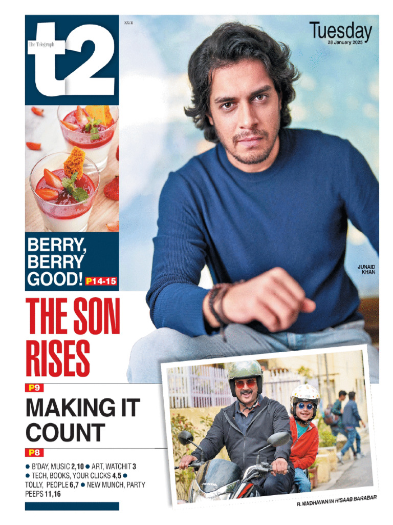 The Telegraph T2 28.01.2025 | PDF