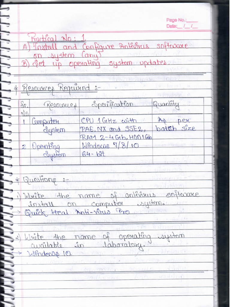 Nis PR - 1 - 13 Complete Manual by Msbte Campus Academy | PDF