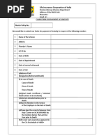 LIC Maturity Claim Form Instructions | PDF | Life Insurance | Insurance