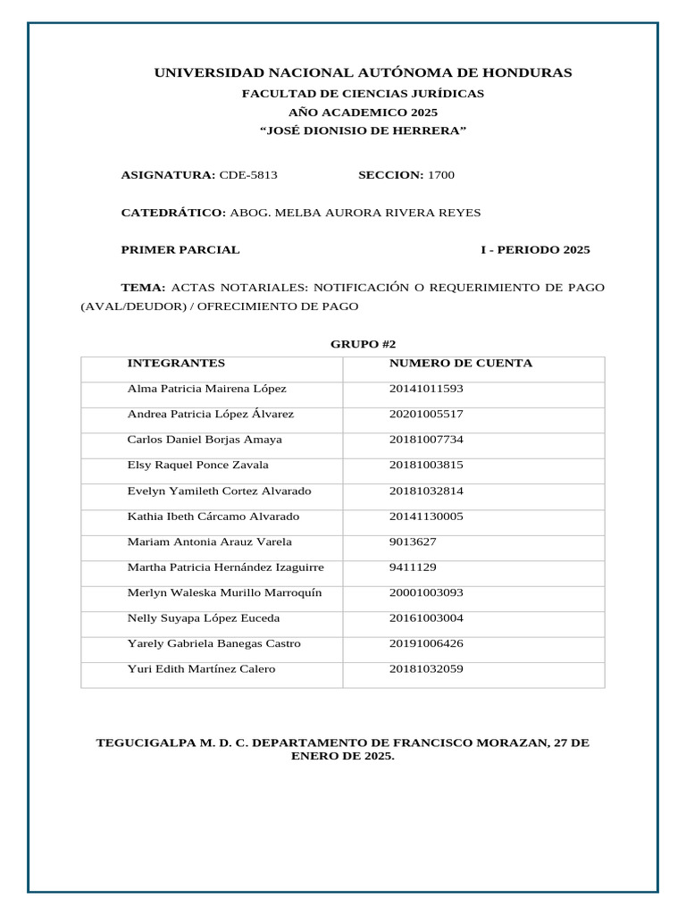 INFORME - Corregido - Modulo Notarial | PDF | Pagos | Ley común