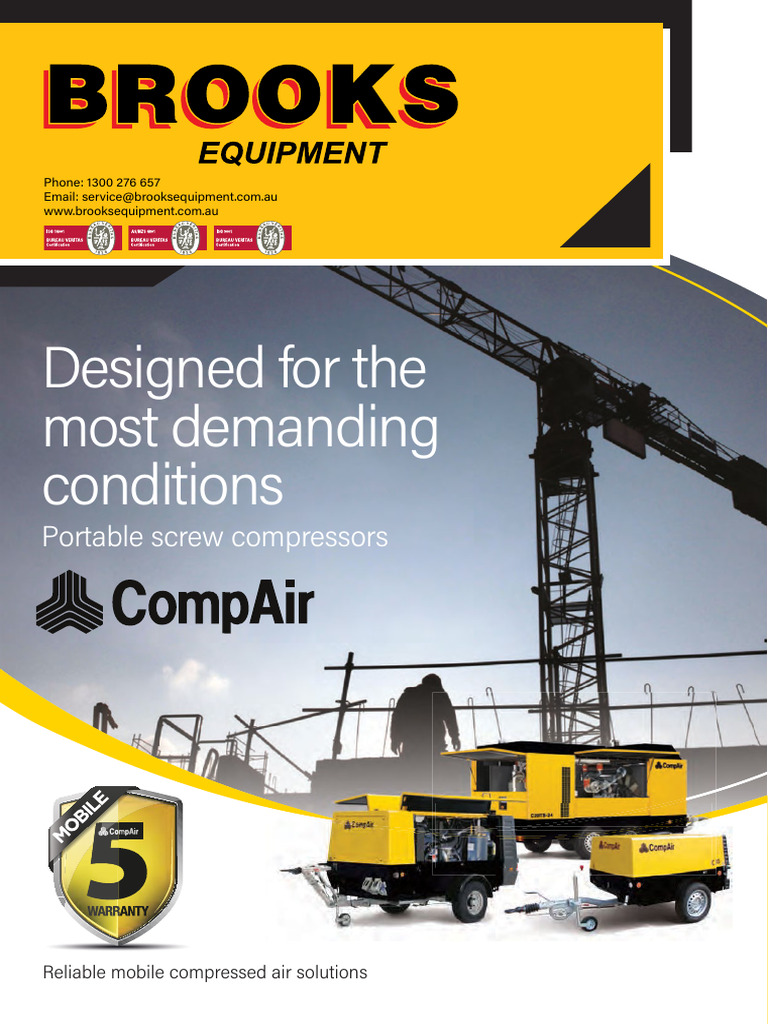 Compair Compressor Brochure | PDF