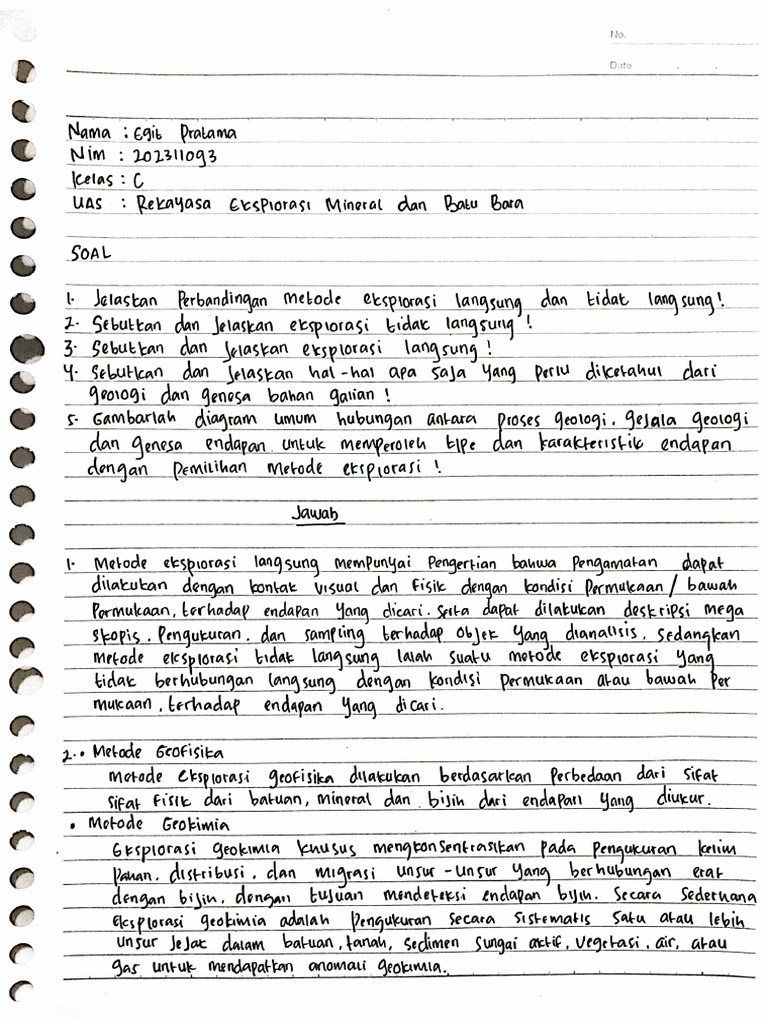 Nama Egit Pratama 202311093 Kls C | PDF