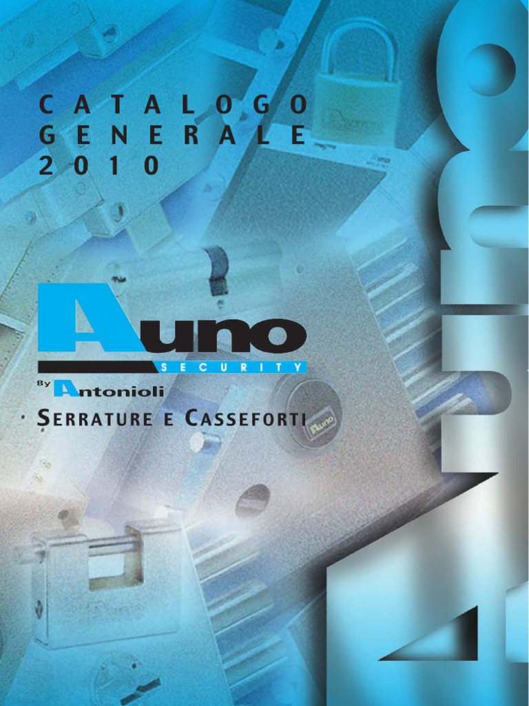Catalogo Auno - Parte 1 | PDF