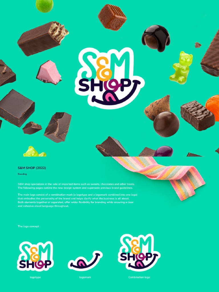 presentation logo s&m shop | PDF