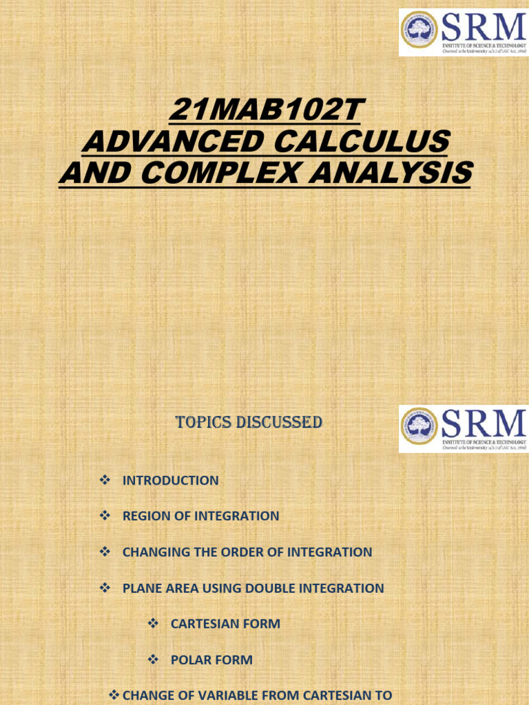 Unit 1 | PDF | Integral | Function (Mathematics)