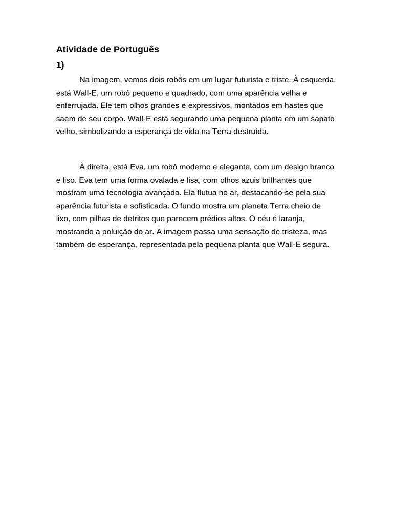 Atividade de Annelise | PDF