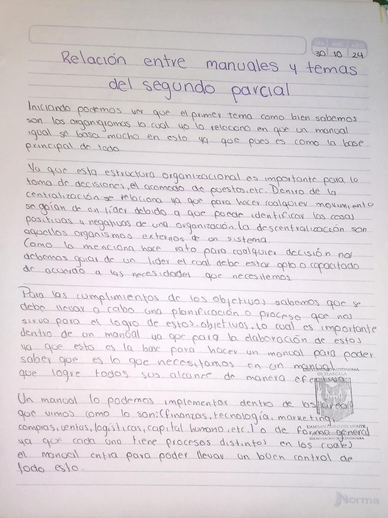 Los Manuales | PDF