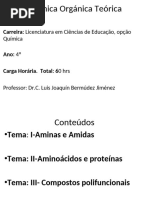 Amidas e Aminas | PDF | Amina | Amida