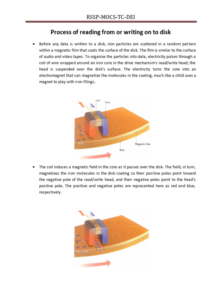 Disk Data Storage Explained | PDF | Floppy Disk | Hard Disk Drive