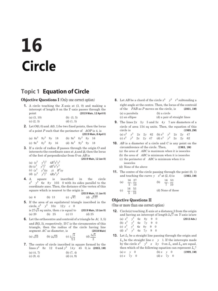 Circles | PDF | Circle | Triangle