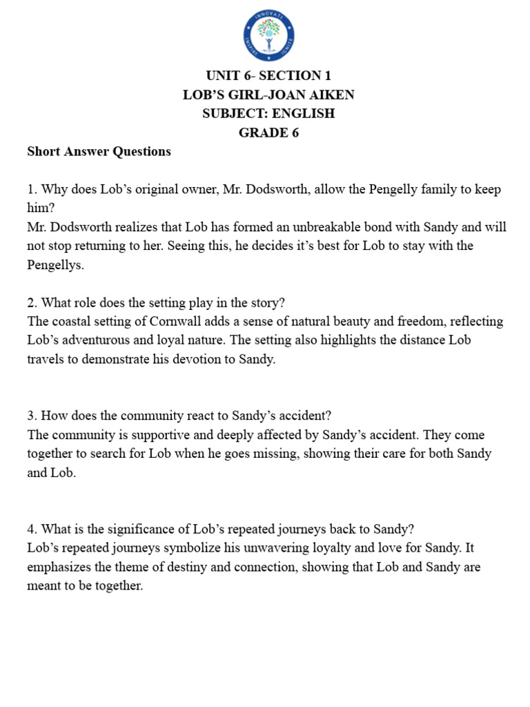 G6 LOB'S GIRL | PDF | Love