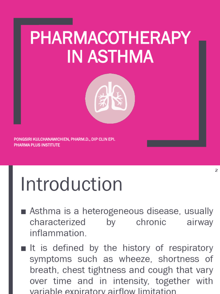2023 Pulmonary Asthma | PDF | Asthma | Cough