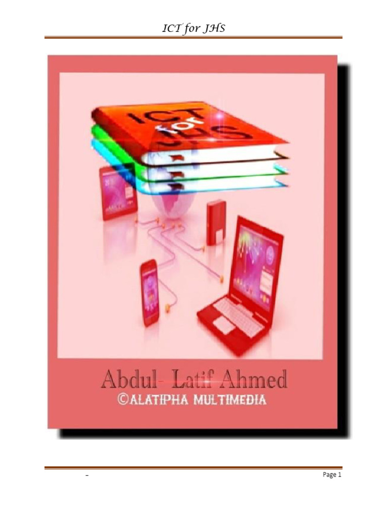 ICT Text Book For JHS | PDF | Computer Data Storage | Internet Service Provider