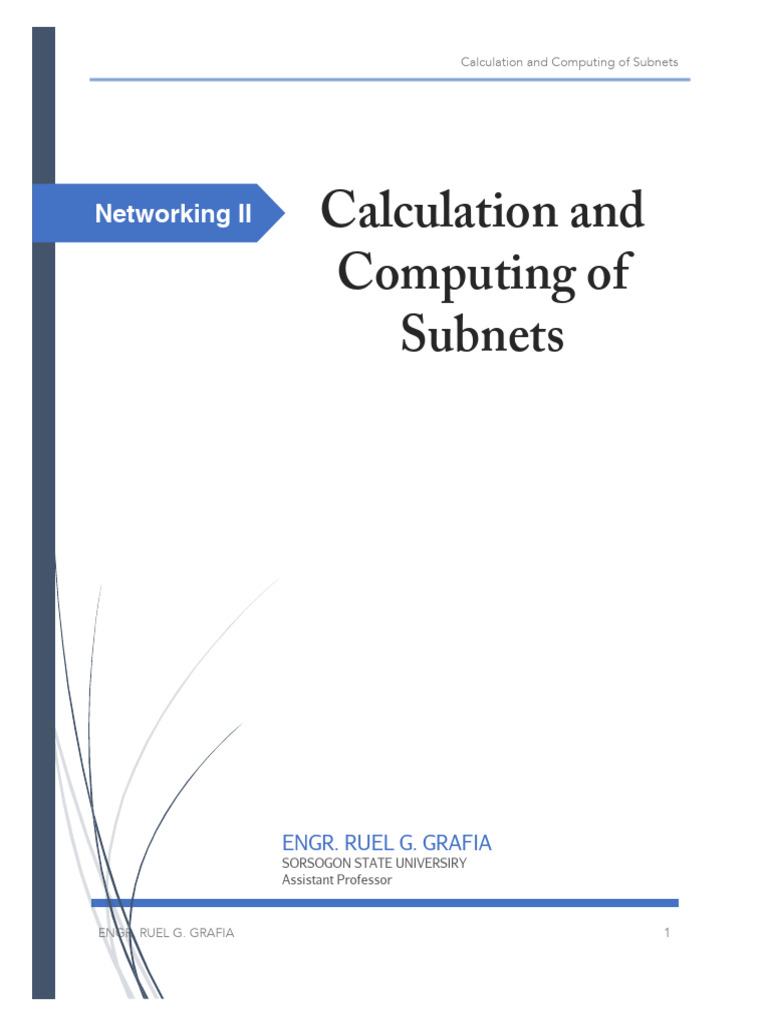 Subnetting-Part-2 | PDF | Internet Protocols | Internet Standards
