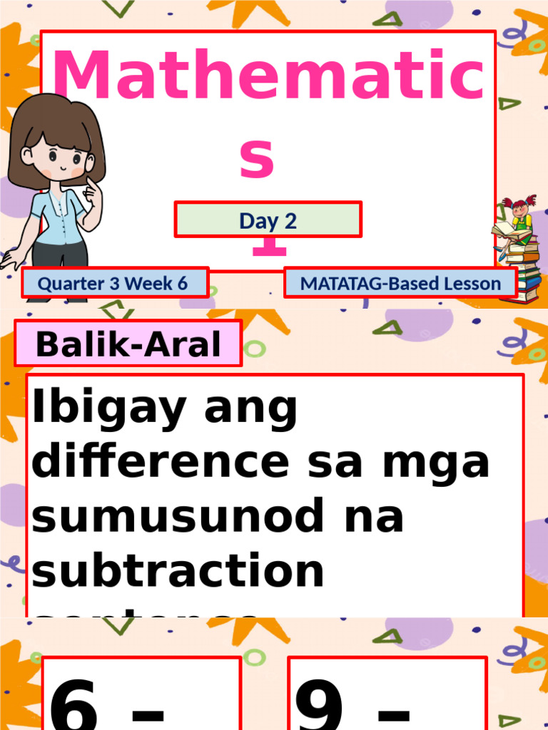 Math q3 Week 6 Day 2 | PDF