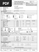 Engineering Change Notice Template | PDF
