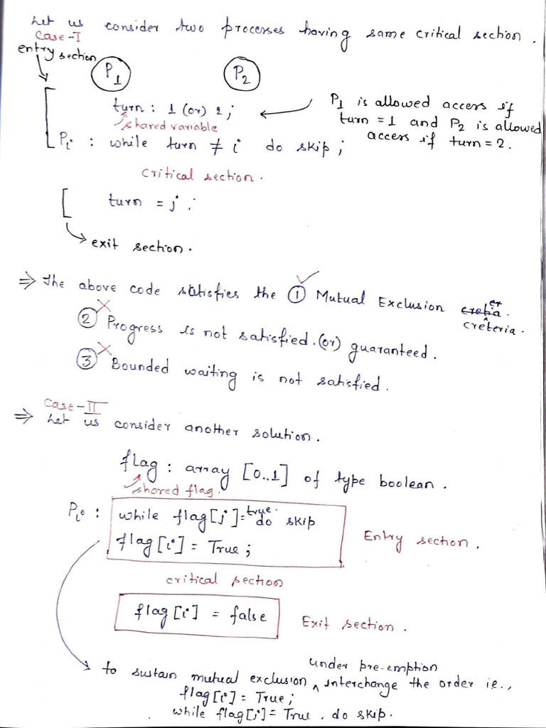 CTHCA Critical Section Analysis | PDF | Mathematical Structures ...