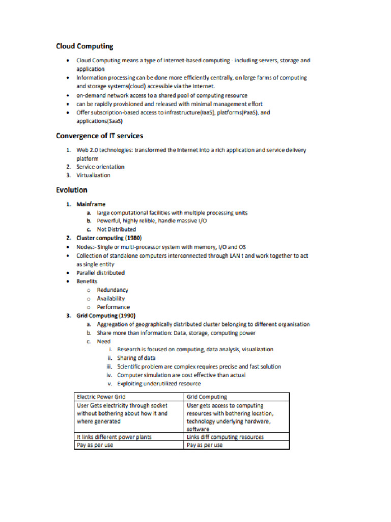 Cloud Computing introduction | PDF