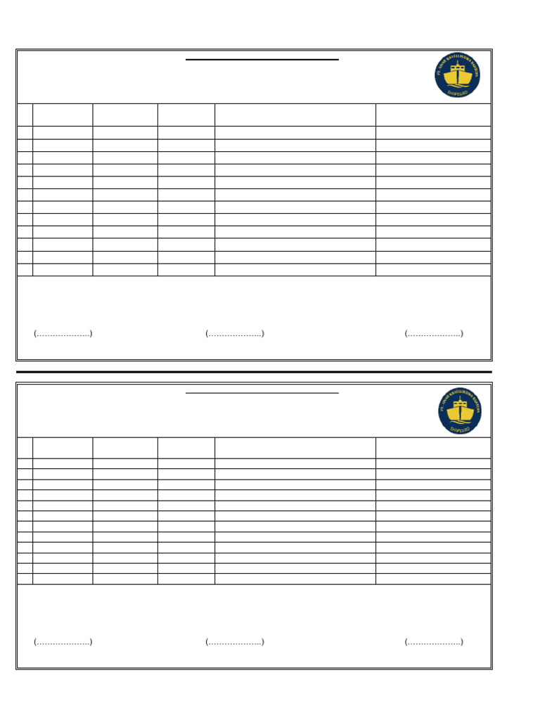 FORM Request Tools and Equipment | PDF
