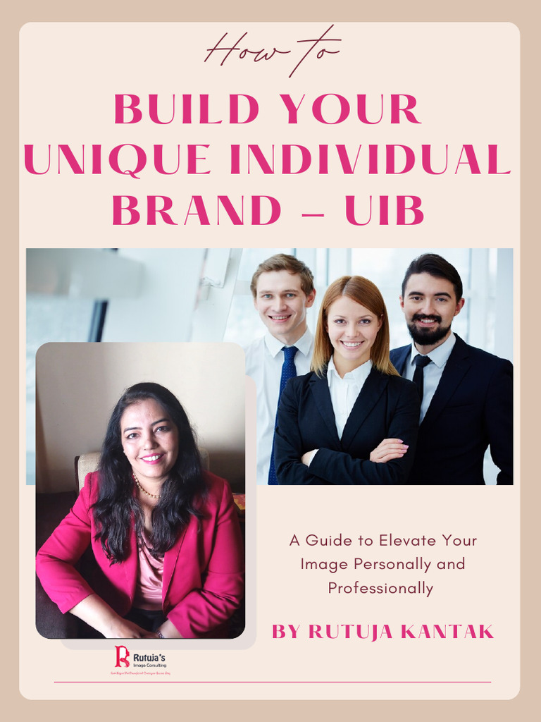 How To Build Unique Individual Brand by Rutuja Kantak | PDF | Brand ...