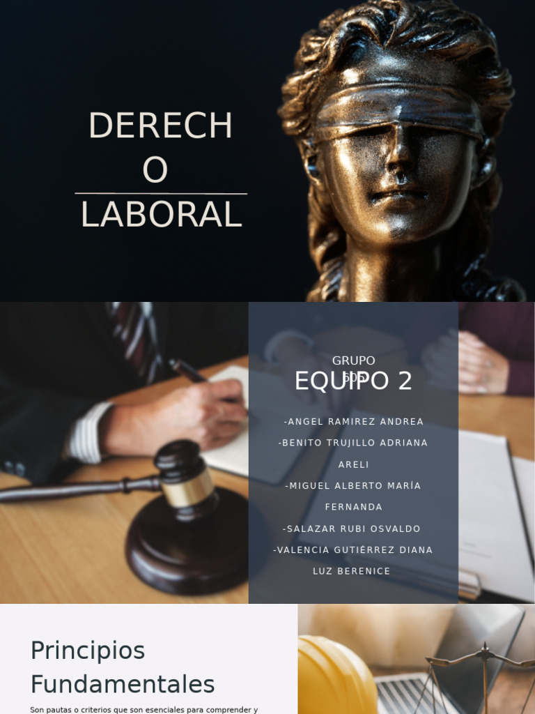 Derecho Laboral 605 Eqp 2 (1) | PDF | Derecho laboral | Salario