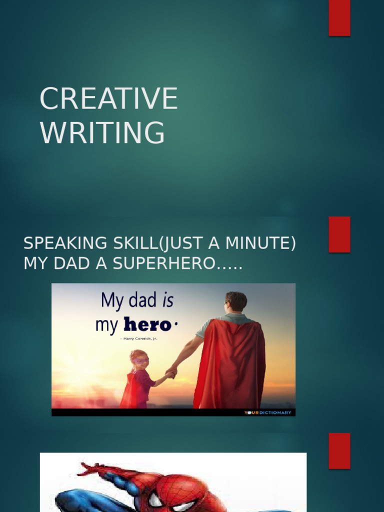 Creative Writing: Superheroes Activity | PDF