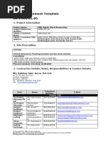 Method of Procedure MOP Form | PDF | Electrical Engineering | Electricity