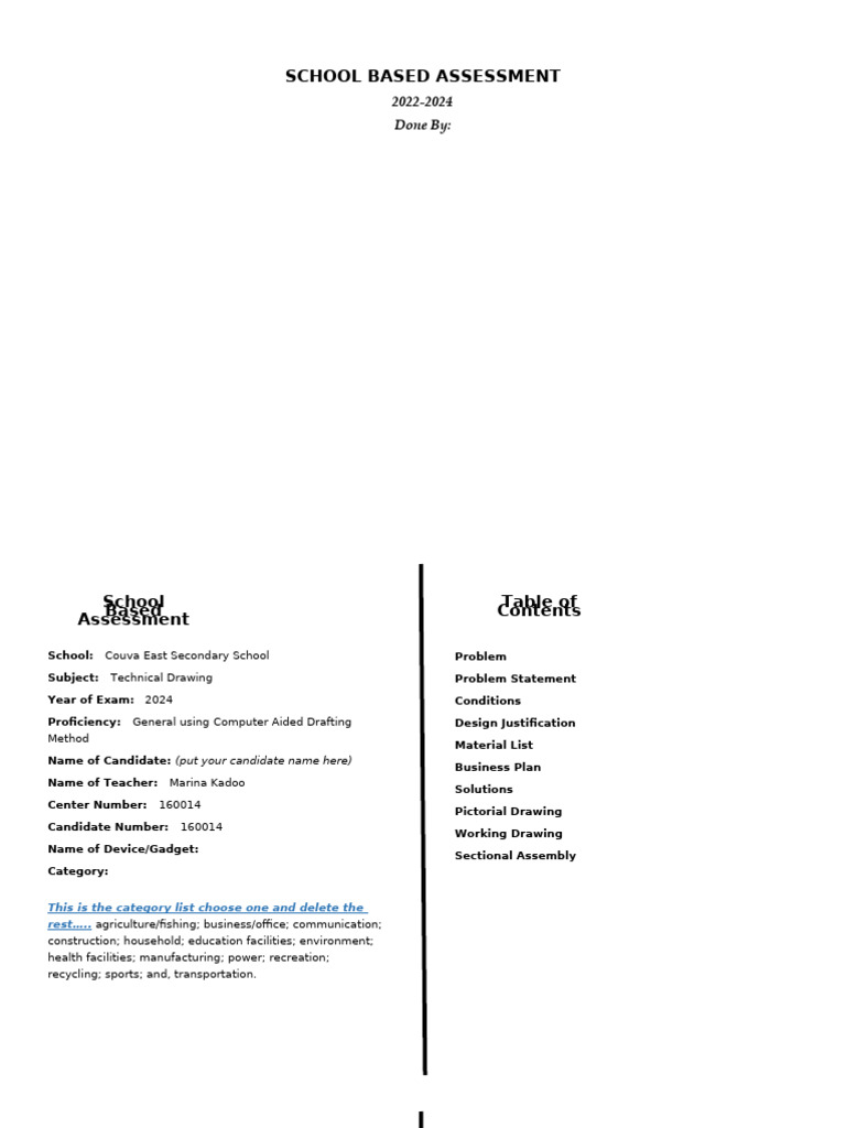 SBA 2023 Part 2 | PDF