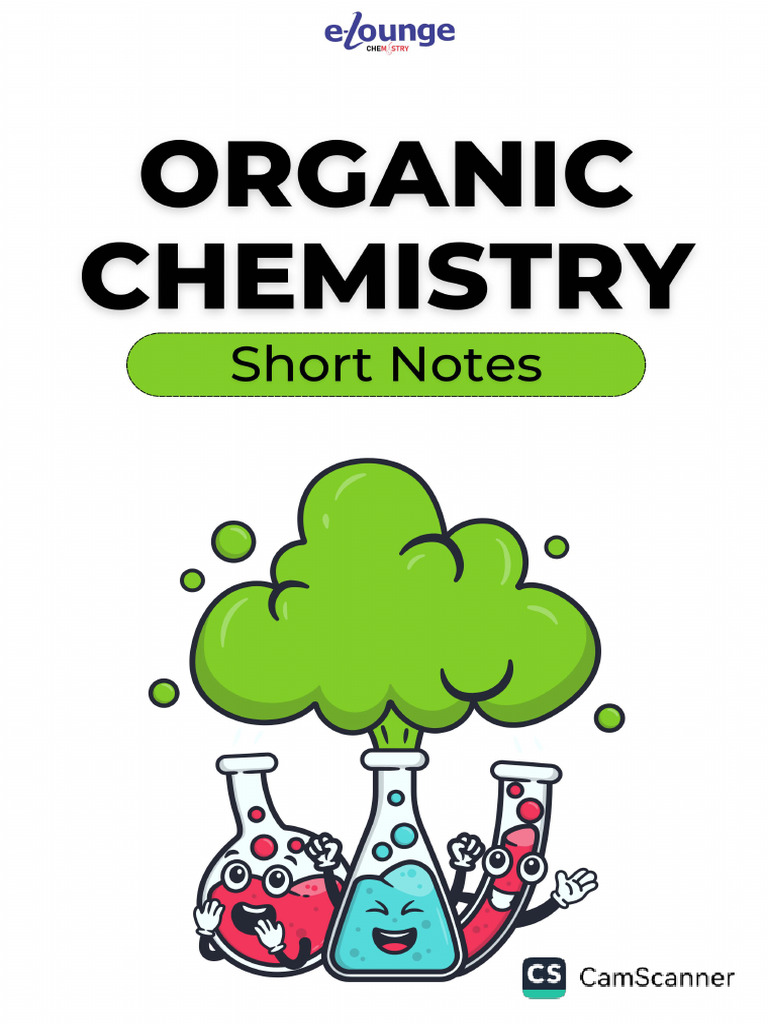 Full Organic Chemistry Short Notes PDF | PDF