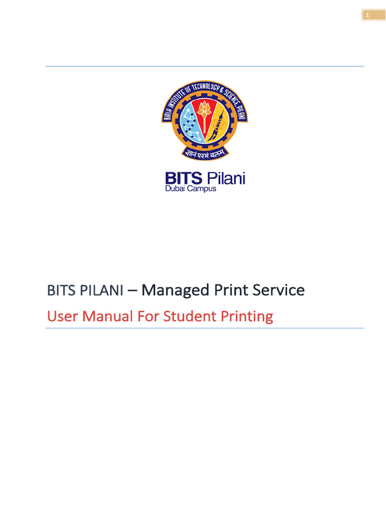 MPS User Manual For Students v1.0 | PDF | Personal Identification ...