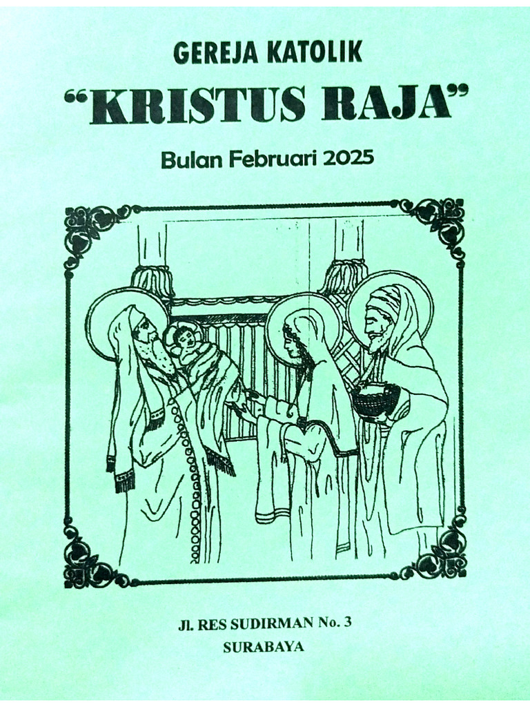 Teks Misa Februari 2025 | PDF