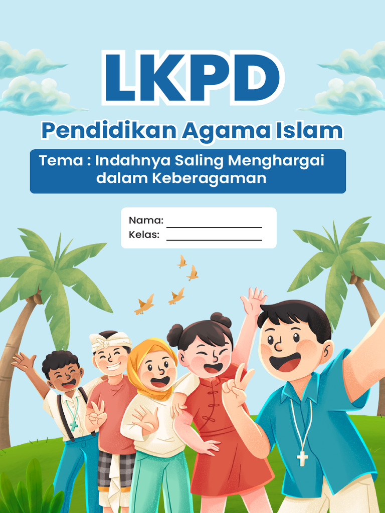 LKPD hidup indah dalam menghargai Keberagaman Mas | PDF