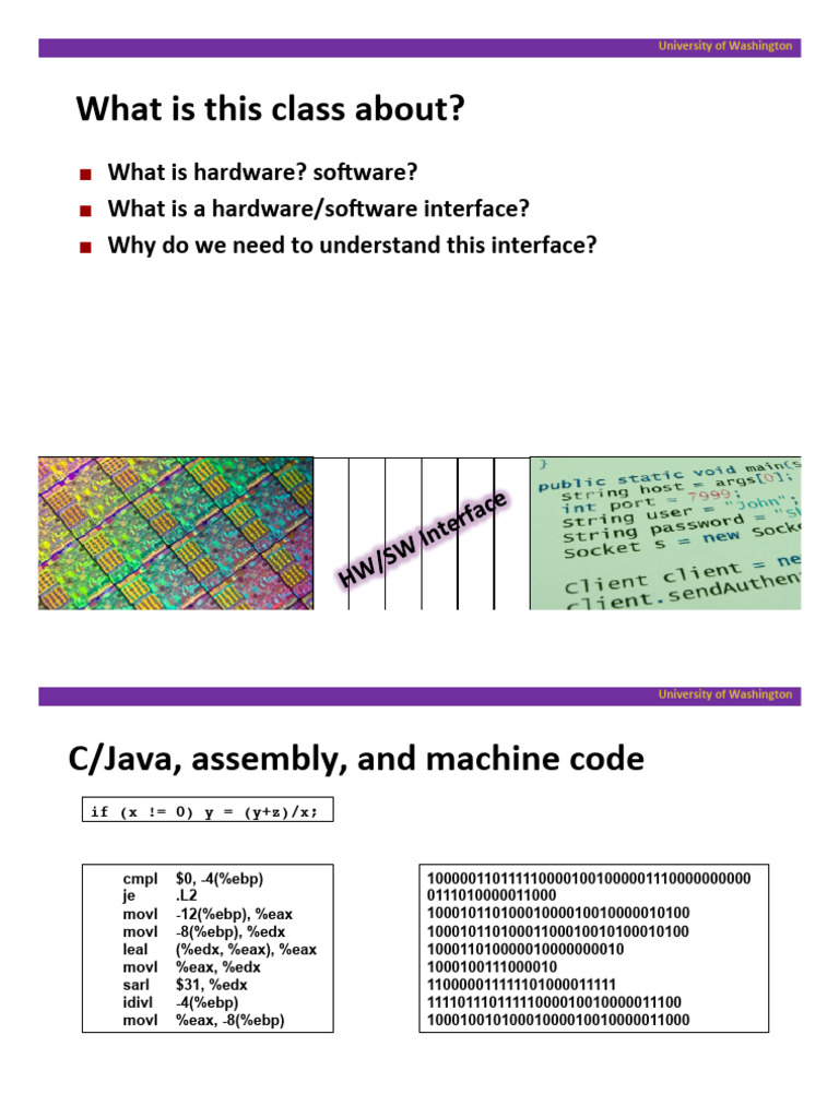 Lecture Slides 00 002-Theme | PDF | Assembly Language | String (Computer Science)