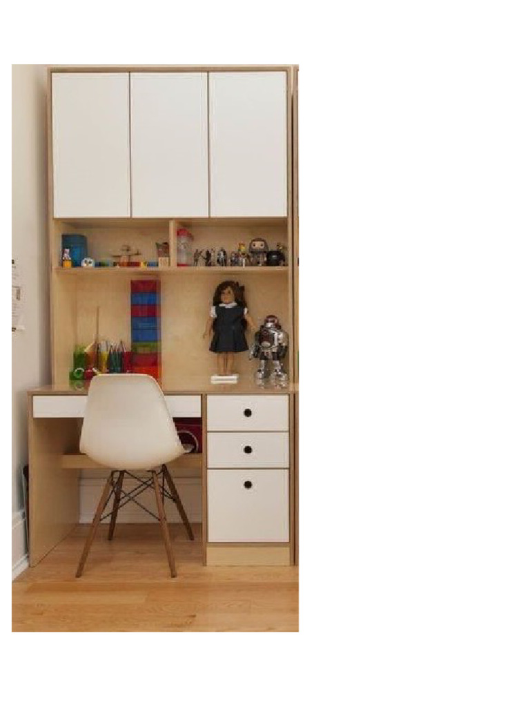 Study Table Design 2 | PDF
