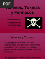 Clasificación de Venenos en Toxicología | PDF | Veneno | Cáncer