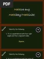 Complete Quadrilateral Properties Sheet | PDF