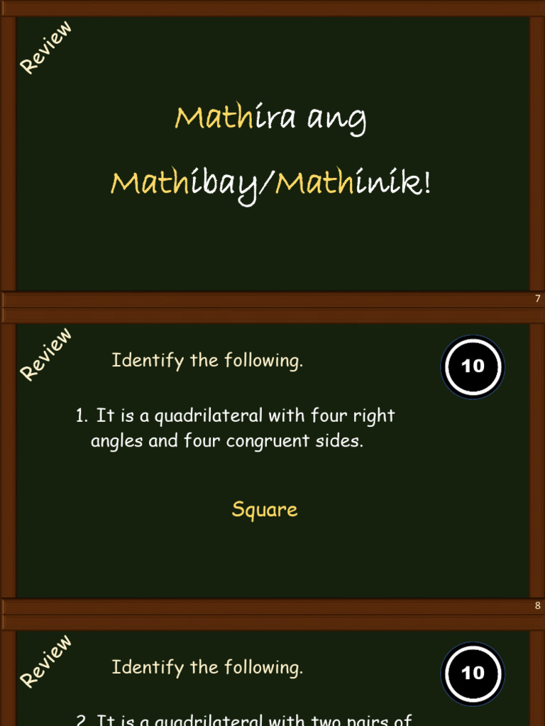 2 Determine The Conditions That Guarantee A Quadrilateral A Parallelogram Pdf Rectangle