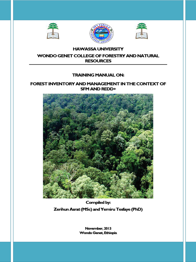 Forest Inventory & Management - Manual | PDF | Standard Error | Standard Deviation
