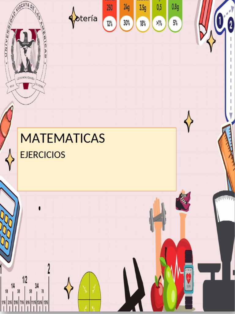 Ejercico 1 Matematicas Yuli | PDF