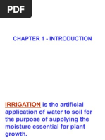 Overview of Irrigation Structures | PDF | Dam | River
