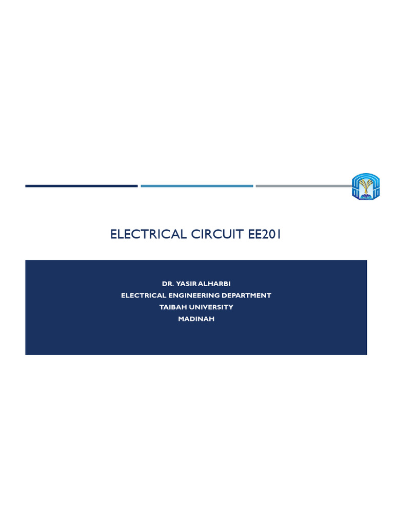 Electrical Circuits for EE Students | PDF | Electrical Network | Electrical Resistance And ...